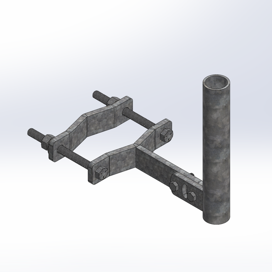 Tower Mounts – TRIPLE C QUALITY FABRICATION