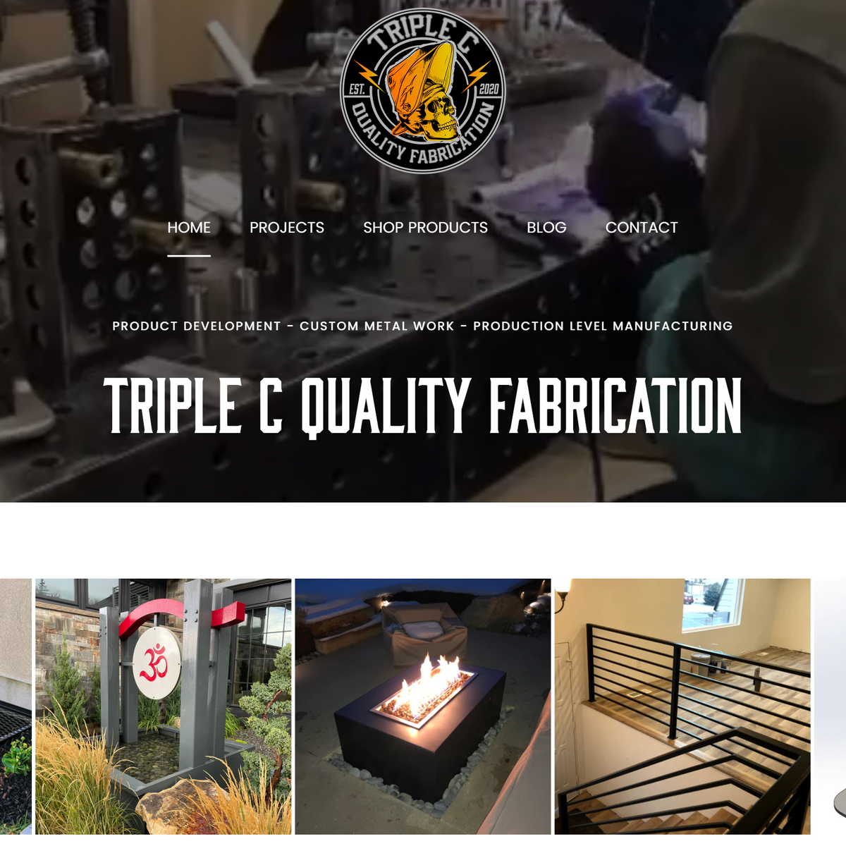 Triple C Quality Fabrication - Home – TRIPLE C QUALITY FABRICATION